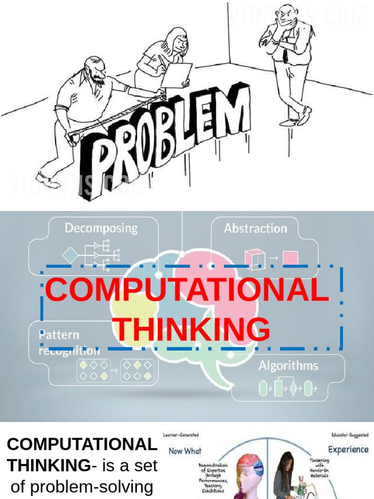 Computational Thinking | PDF | Integer (Computer Science) | Data Type