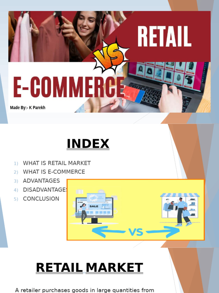 Retail VS E-Commerce | PDF