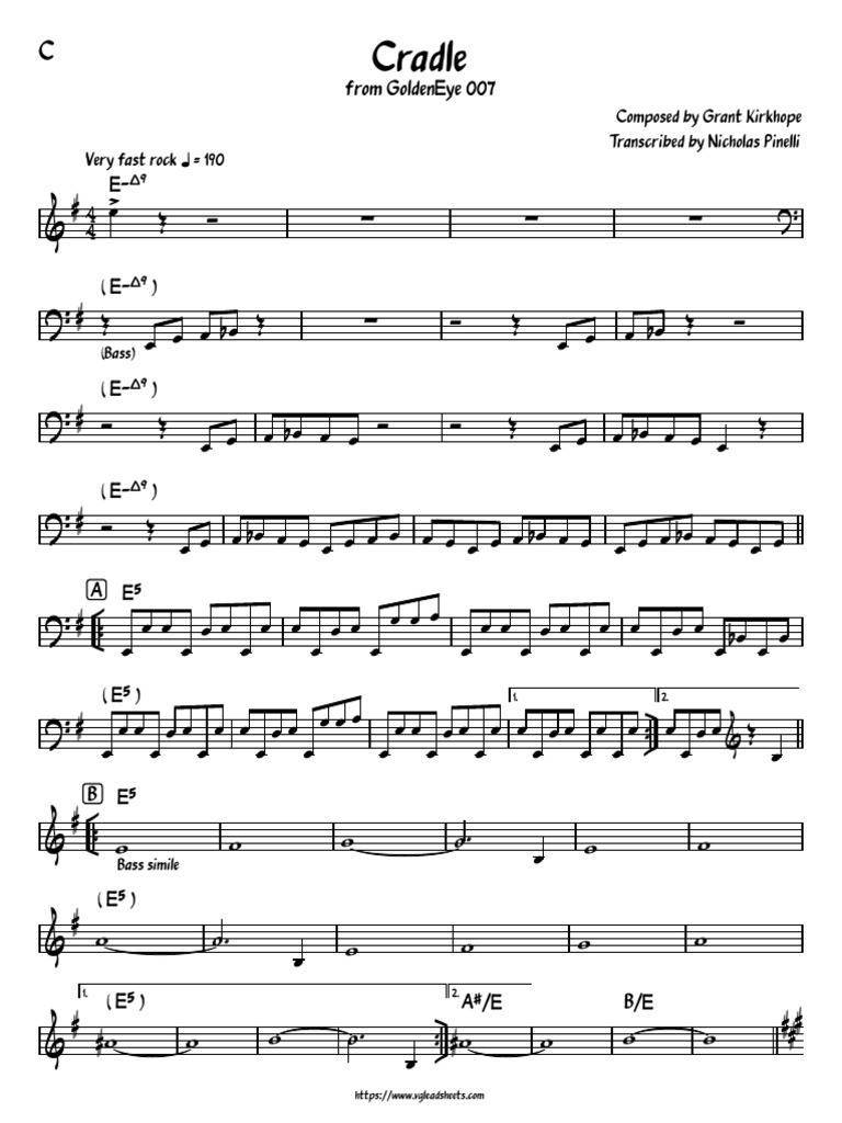 Goldeneye 007 - Cradle | PDF