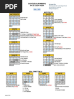 NTU Academic Calendar AY2024 25 (Semester) | PDF | Observances | Academia