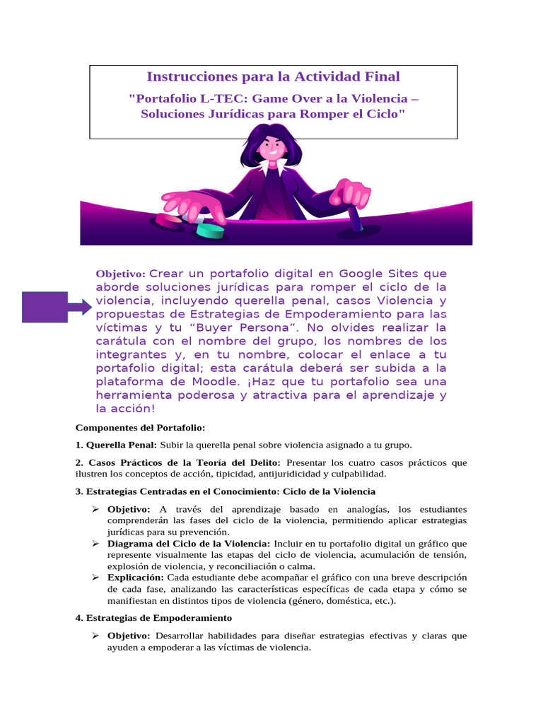Entregable Final | PDF | Violencia | Queja
