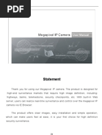 ZKTeco IP Camera User Manual | PDF | Ip Address | Port (Computer Networking)