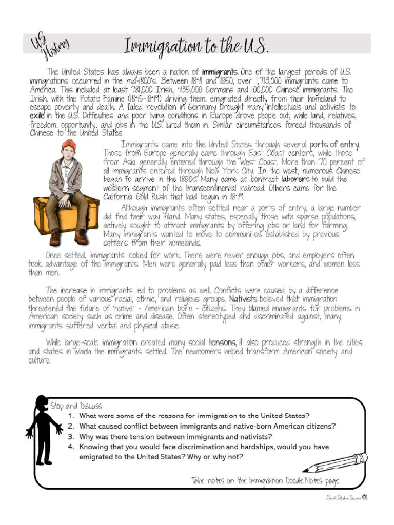 Immigration Placards | PDF