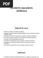 Conduite A Tenir en Cas D'avc Infirmiers | PDF | Accident vasculaire cérébral | Maladies et troubles