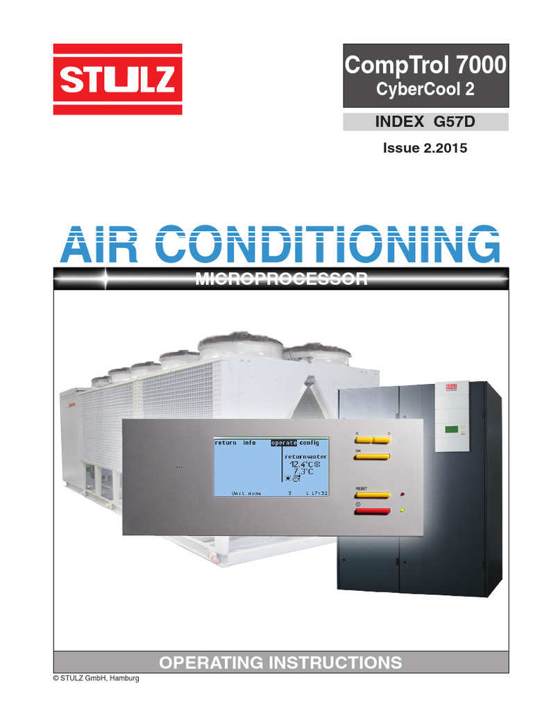 STULZ C7000-CC2 G57D 0215 en | PDF | Computer Engineering | Electronics