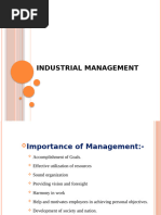 Industrial Management Fundamentals PDF | PDF | Organizational Structure ...