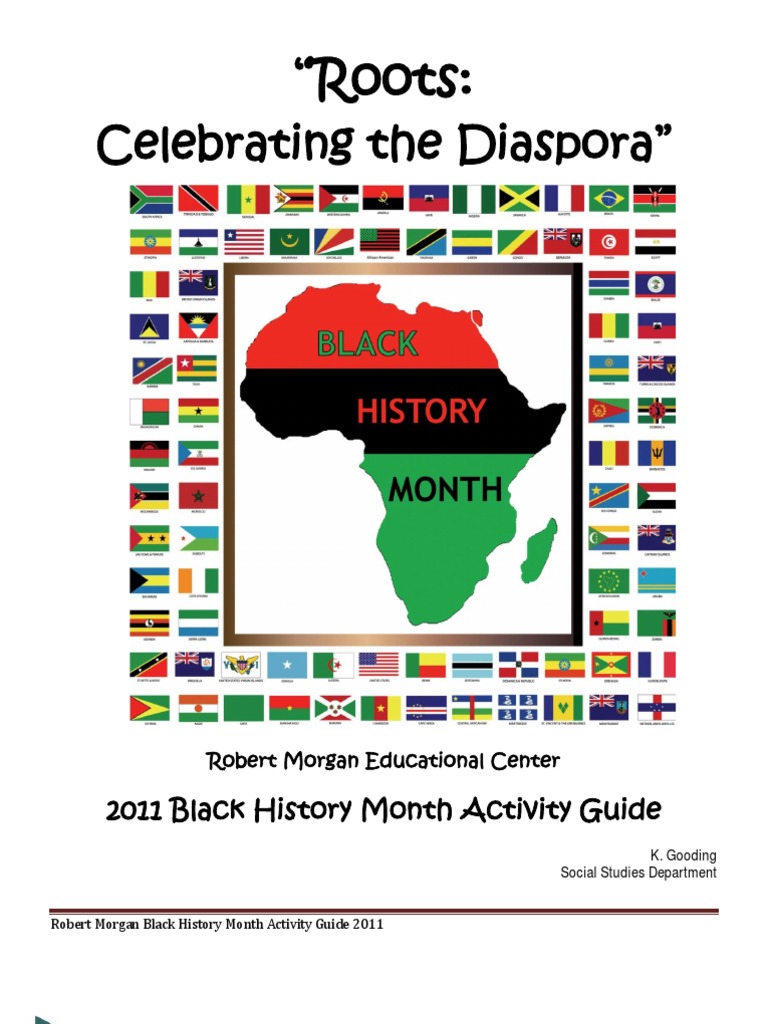 Black History Month Activities Guide | PDF
