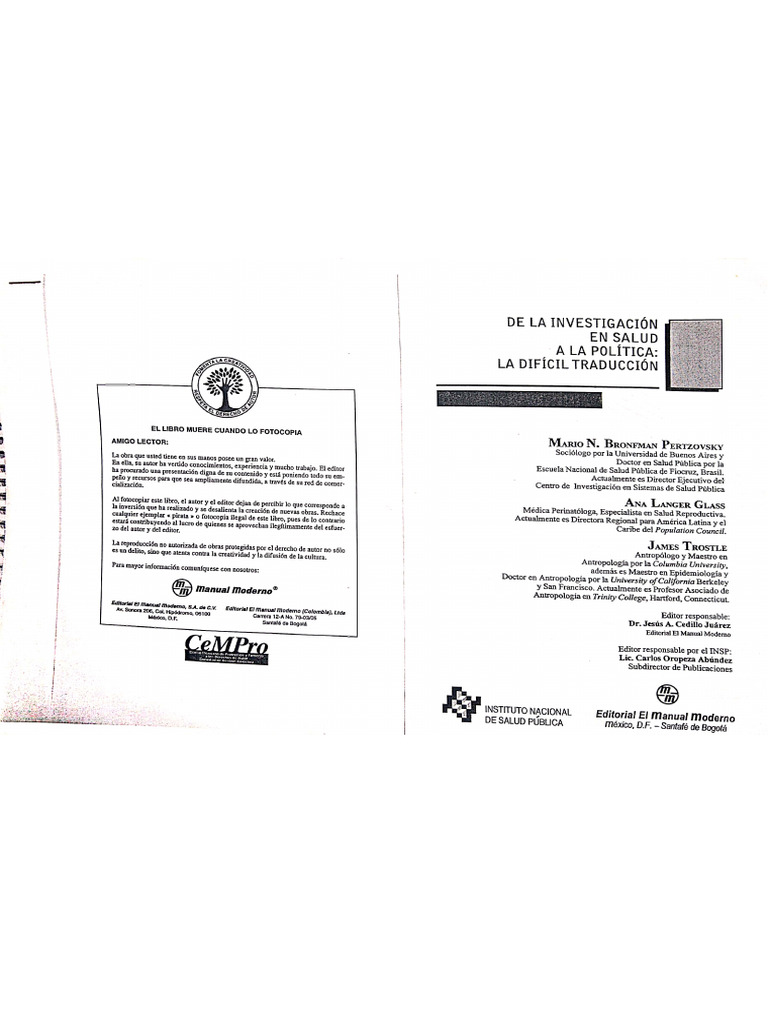 Texto Trostle, Bronfman, Langer | PDF