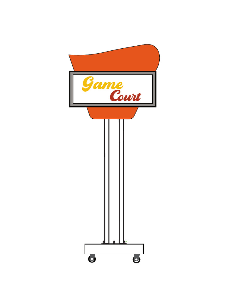 Game Court Signage - Public House | PDF