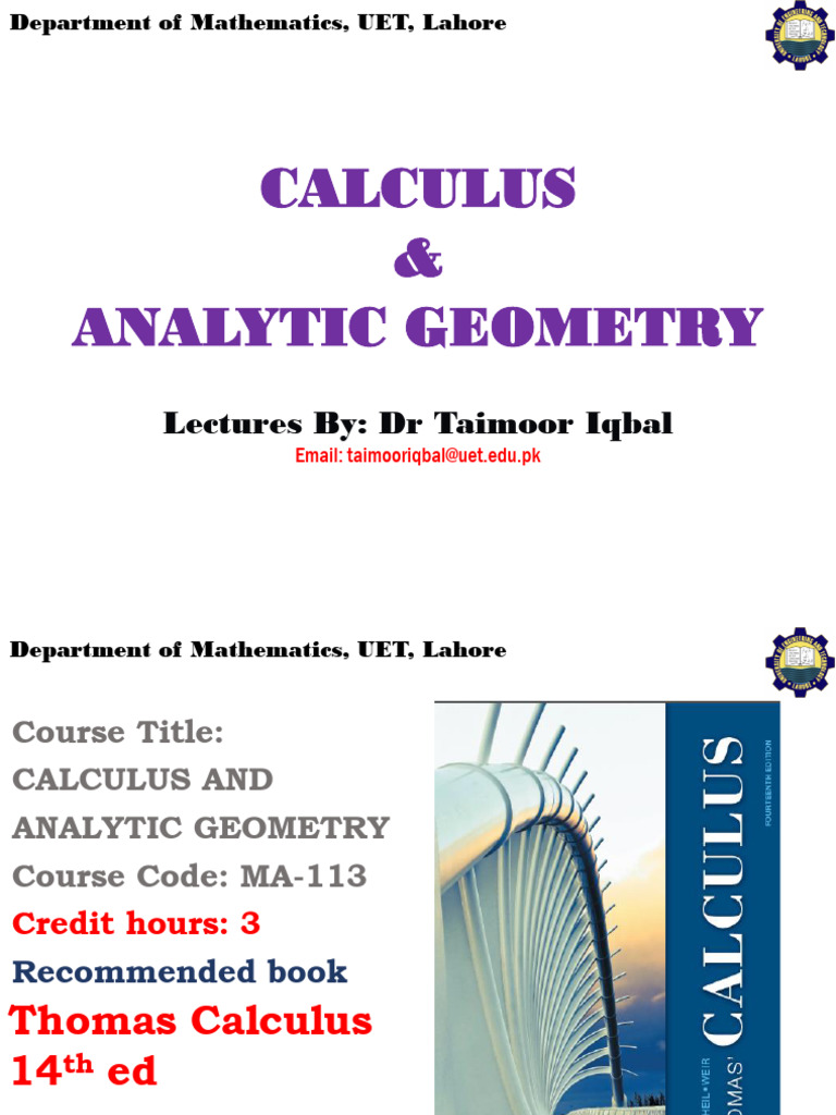 CAG 113 CH 02 LECTURE-002 2 | PDF | Factorization | Limit (Mathematics)