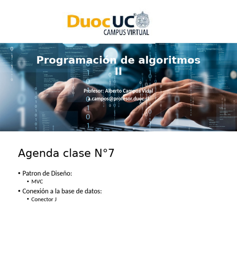Programación de Algoritmos - Clase7 | PDF | Arte | Informática