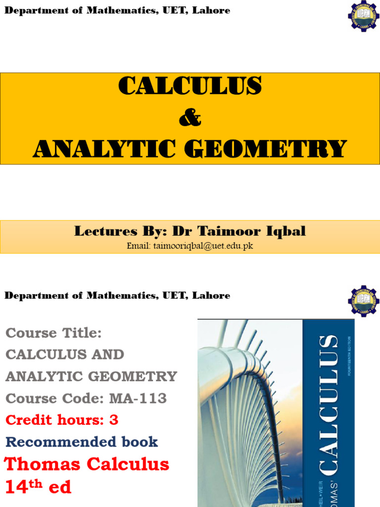 CAG 113 CH 04 LECTURE-004 (APPLIED OPTIMIZATION) | PDF | Mathematics | Calculus