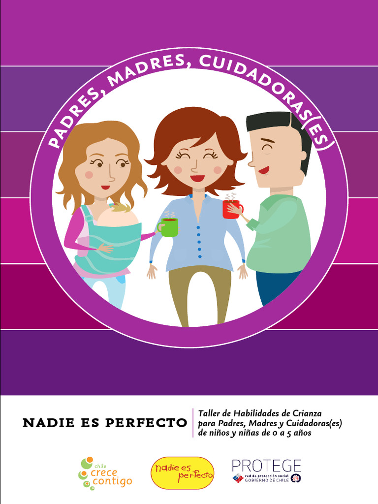 3 Cartilla Nadie Es Perfecto Padres Madres Y Cuidadores Pdf