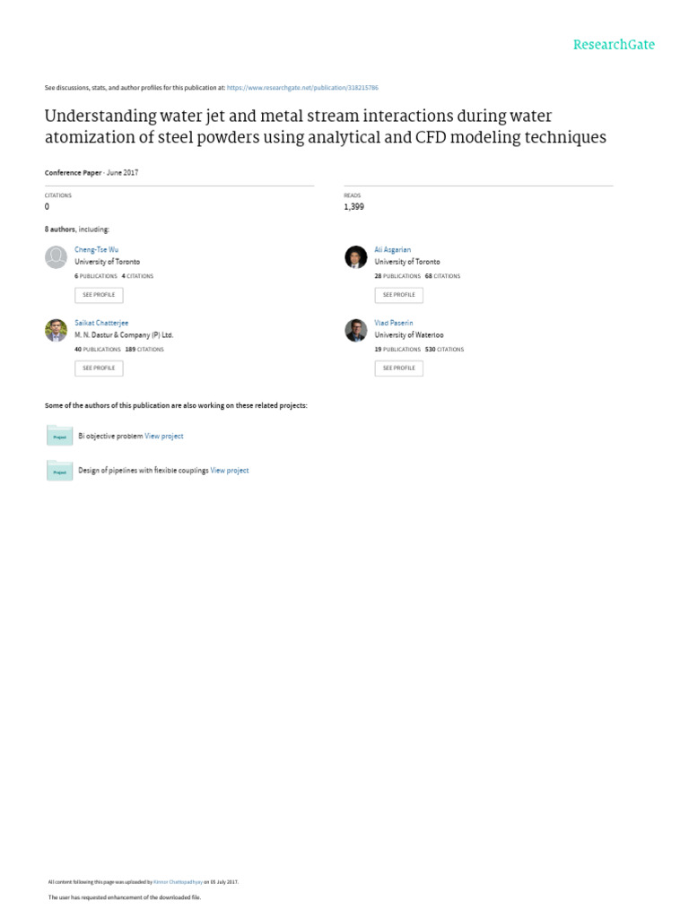 Eric Paper | PDF | Aerosol | Computational Fluid Dynamics