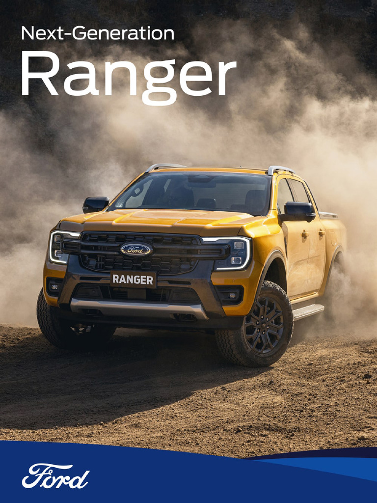 Brochure FORD RANGER NEXT GENERATION BD 112022 | PDF