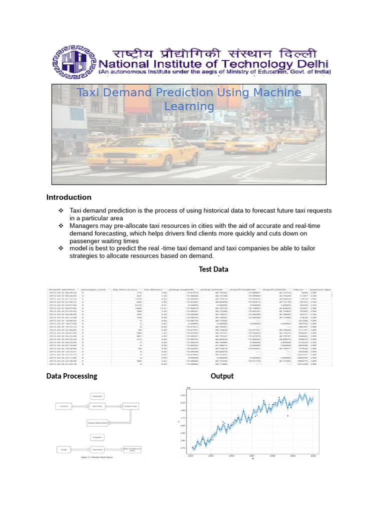Newyork Taxi | PDF | Machine Learning | Forecasting