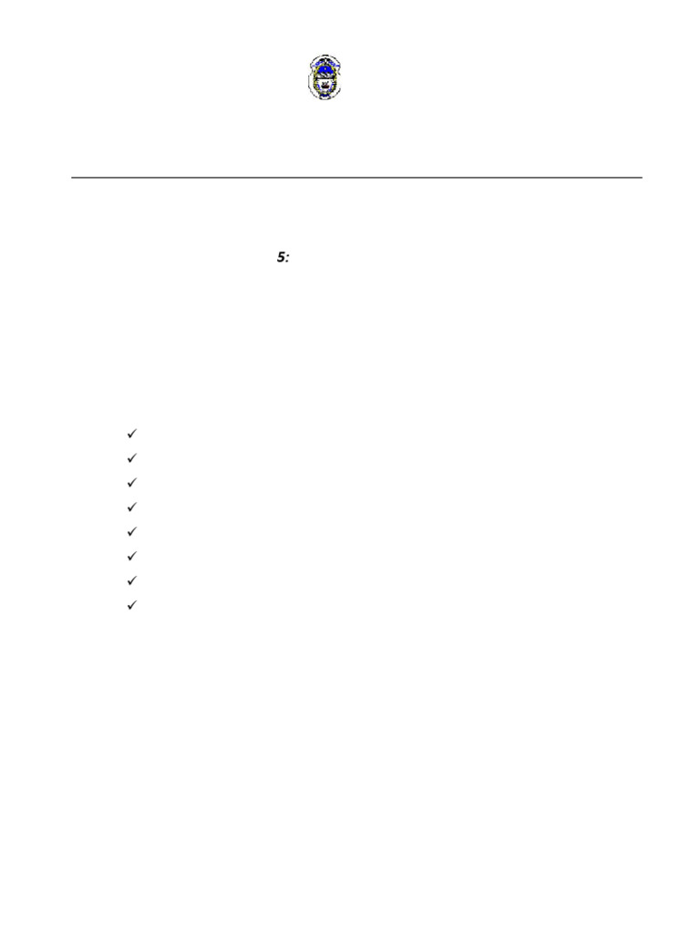 Trabajo Practico #5 | PDF | Tecnología