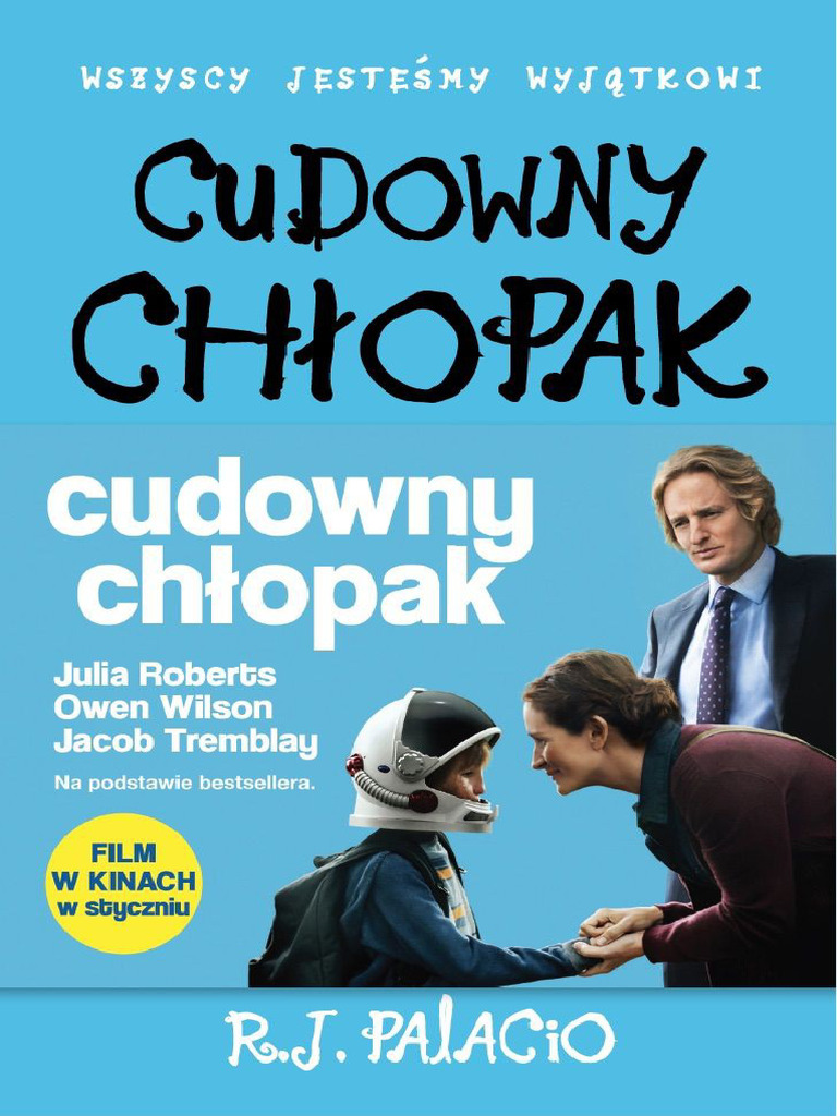 Palacio R. J. - Cudowny Chlopak | PDF
