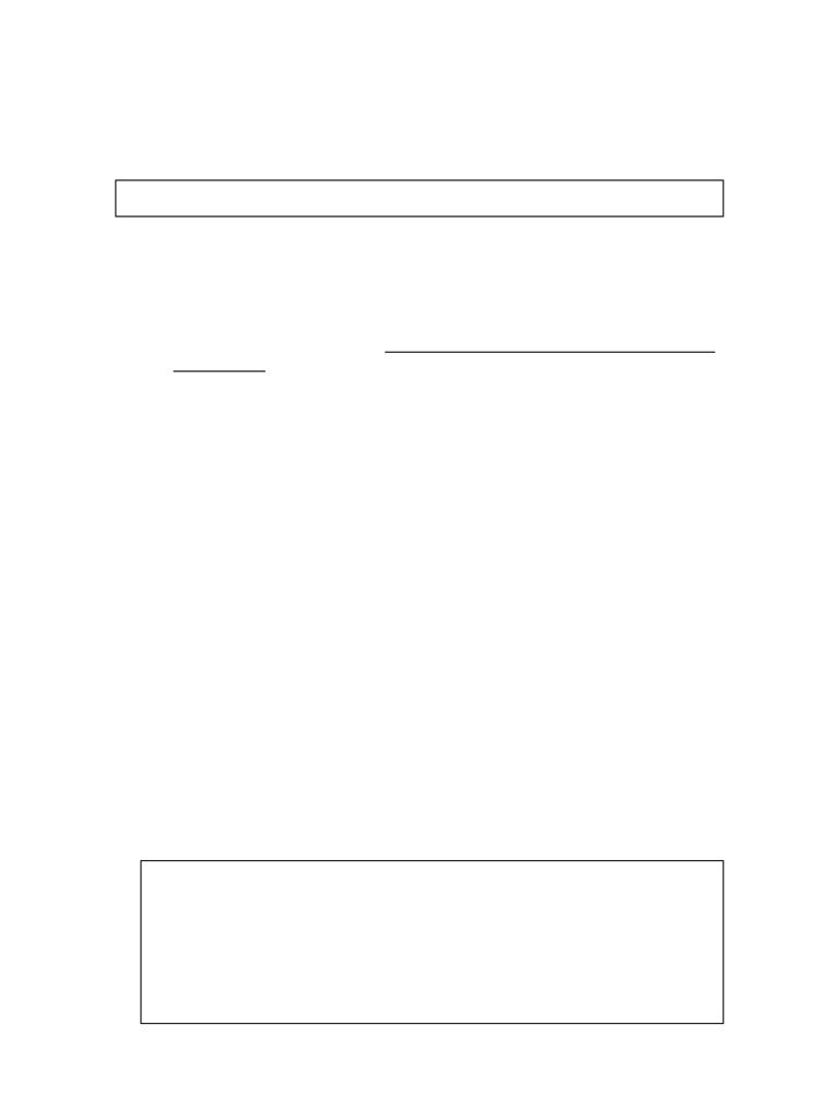 Problem Report | PDF