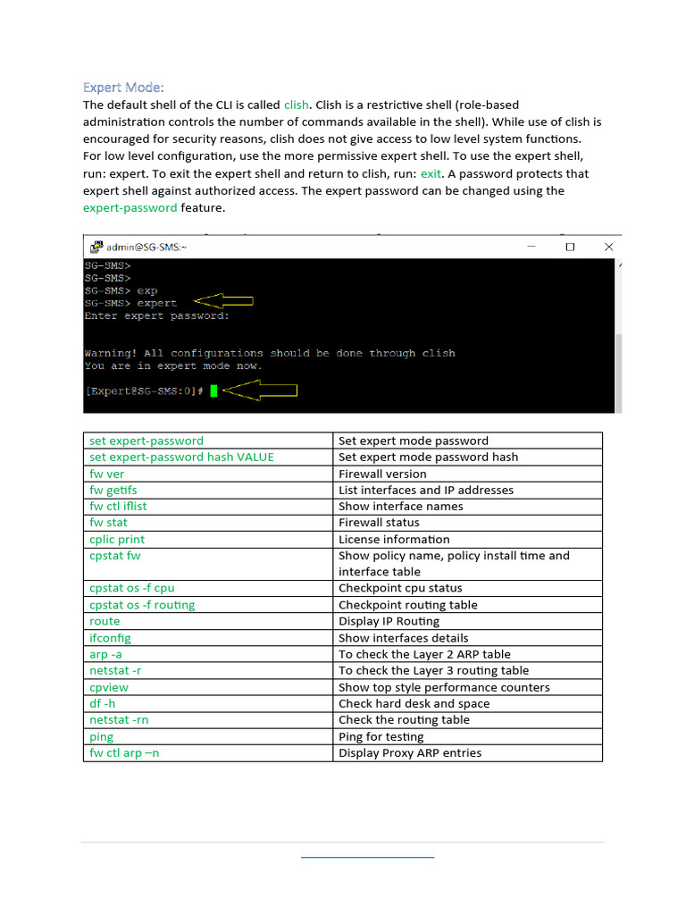 Command+Line+Interface PART7 | PDF