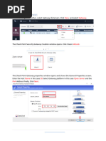 Checkpoint Installation | PDF | Ip Address | Command Line Interface