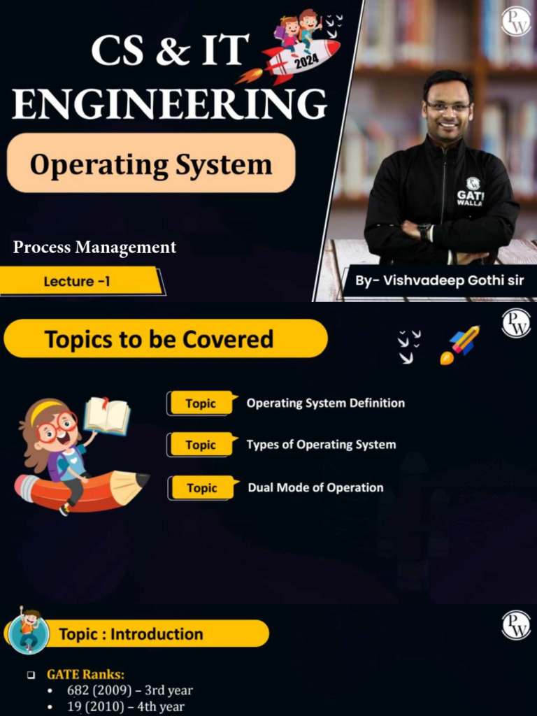 Process Management | PDF