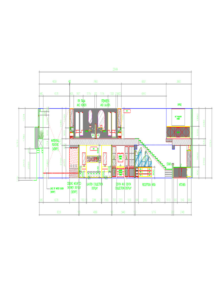 LS-100-003 - LONGITUDINAL ELEV-Model | PDF
