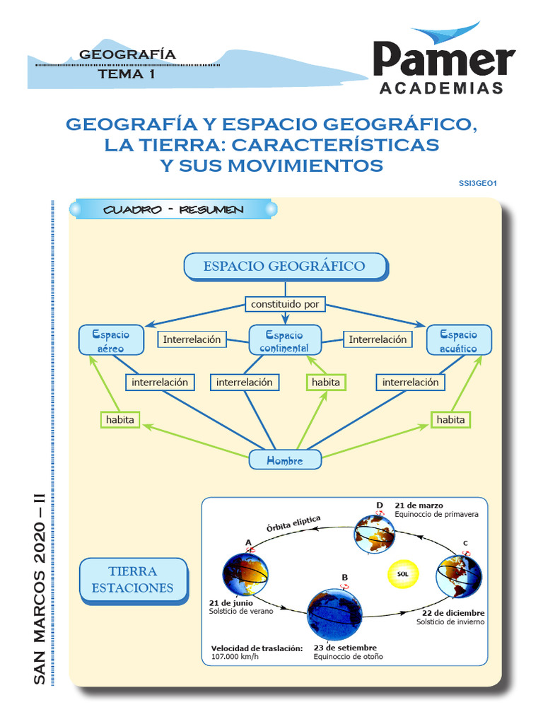 Características y Movimientos de la Tierra | PDF | Tierra | Luna