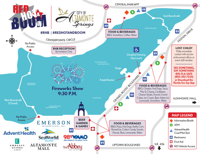 RHB 2024 - Event Map - 202407021050034455 | PDF | Cooking | Western Cuisine