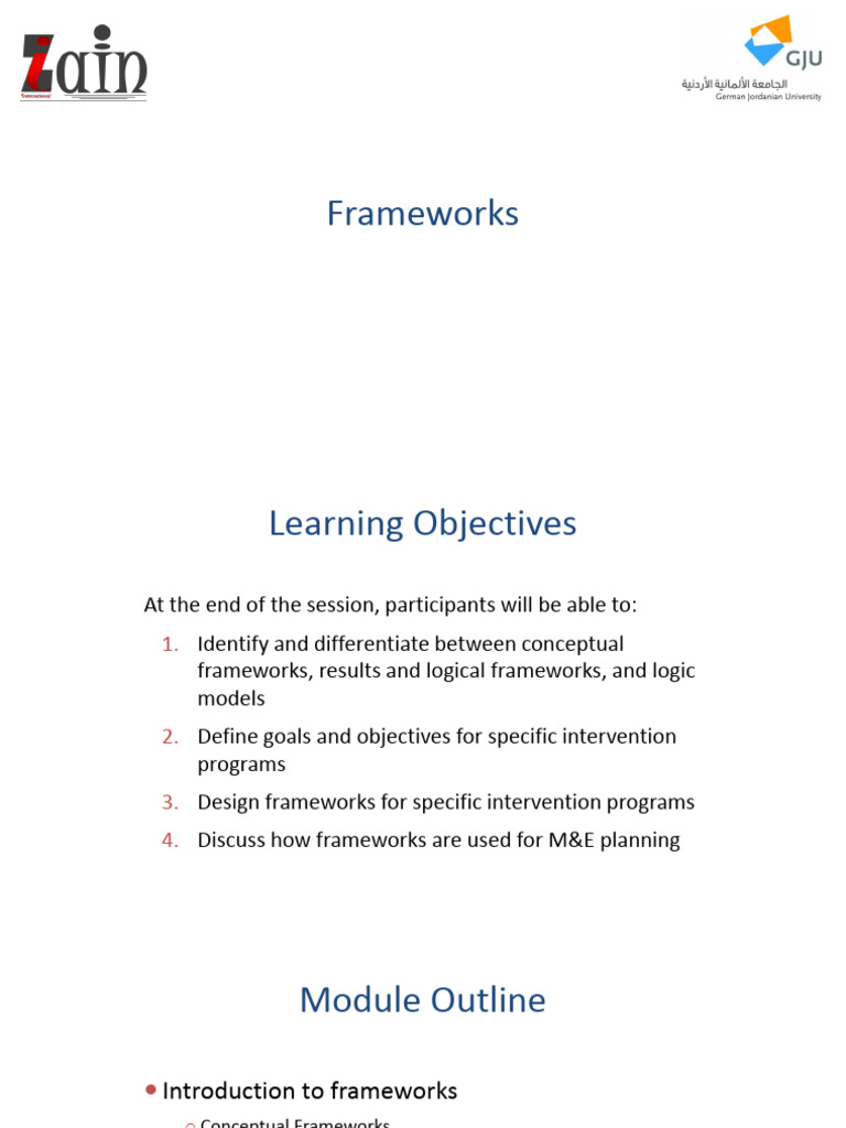 Frameworks Pdf Malaria