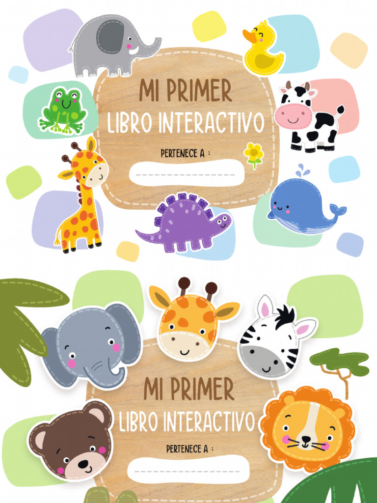 1libro Actividades | PDF