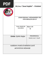 Ditari Model-2023 | PDF