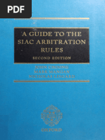 SIAC Schedule of Fees 2025 PDF | PDF | Arbitral Tribunal | Banks