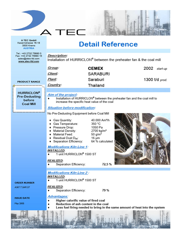 1116153919detail Ref H PCOM CEMEX Saraburi A367 | PDF