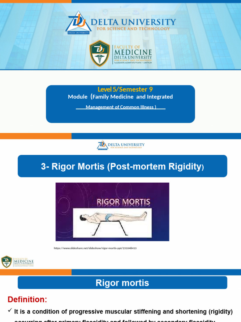L2 Medicolegal Aspects of Diagnosis of Death (Postmortem Changes) II | PDF