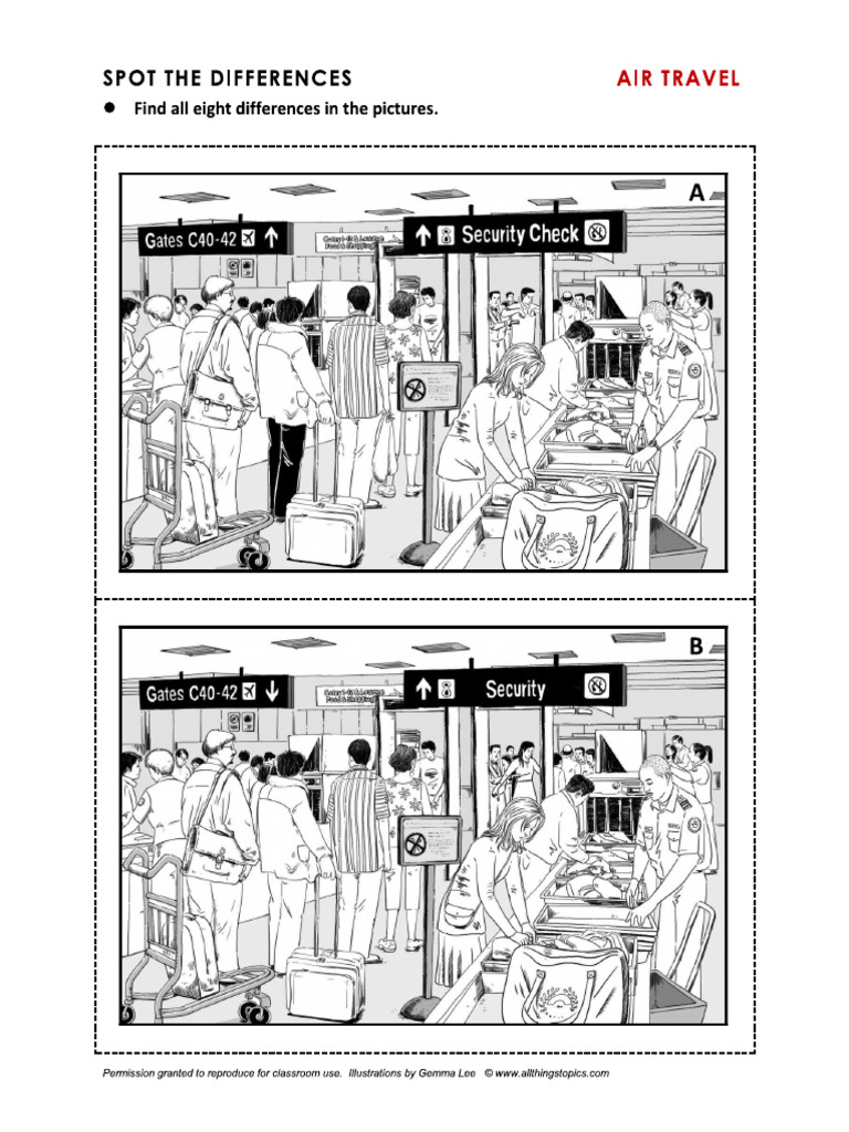 Air Travel Discussion Questions | PDF | Games & Activities