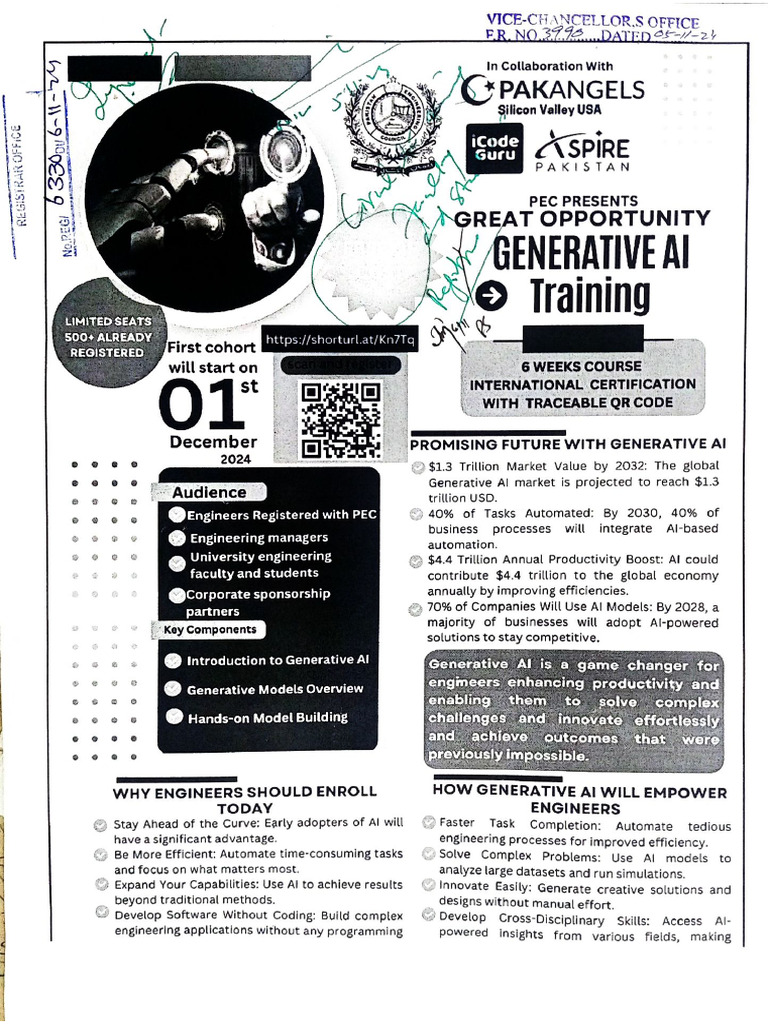 Generative Ai Training Pdf