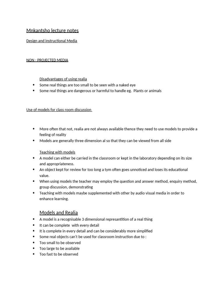 DESIGN LECTURE NOTES@ | PDF | Learning | Teachers DESIGN LECTURE NOTES@ | PDF | Learning | Teachers