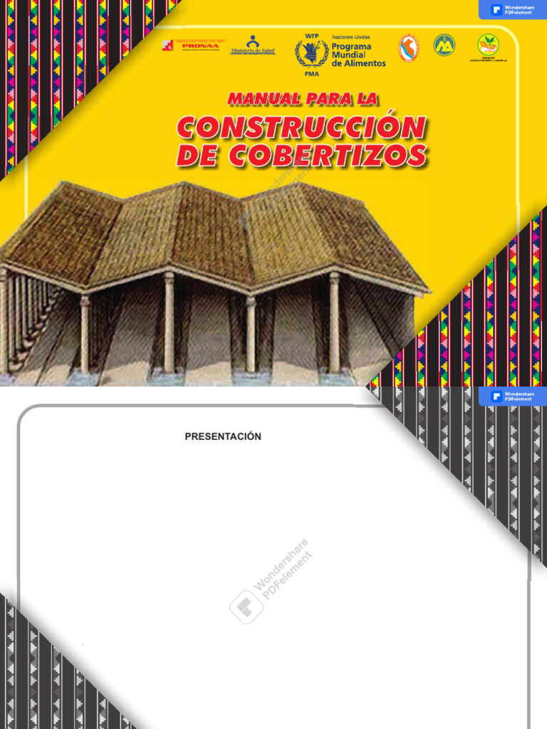 Manual de Contruccion Cobertizos | PDF | Granero | Hormigón