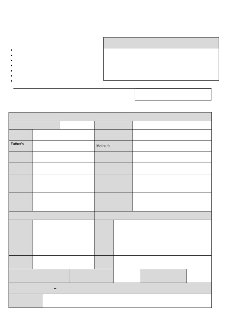 Data Collection Form (1) - 4 | PDF | Passport | Government And Personhood