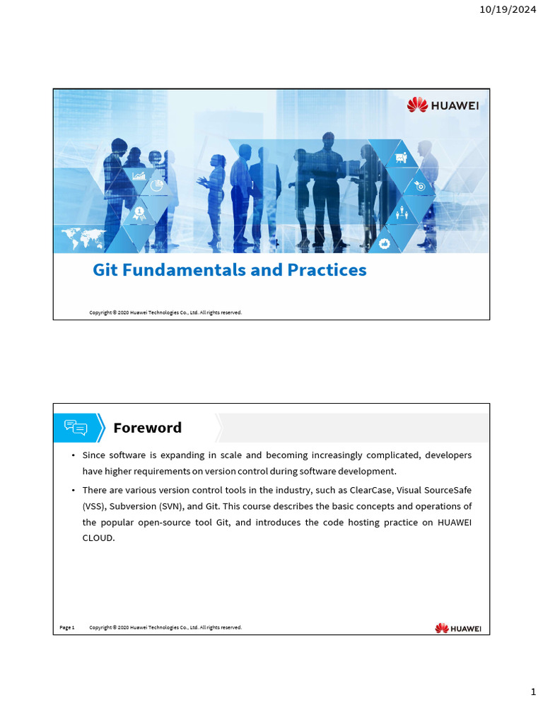 03 Git Fundamentals and Practices | PDF | Version Control | Command ... 03 Git Fundamentals and Practices | PDF | Version Control | Command ...