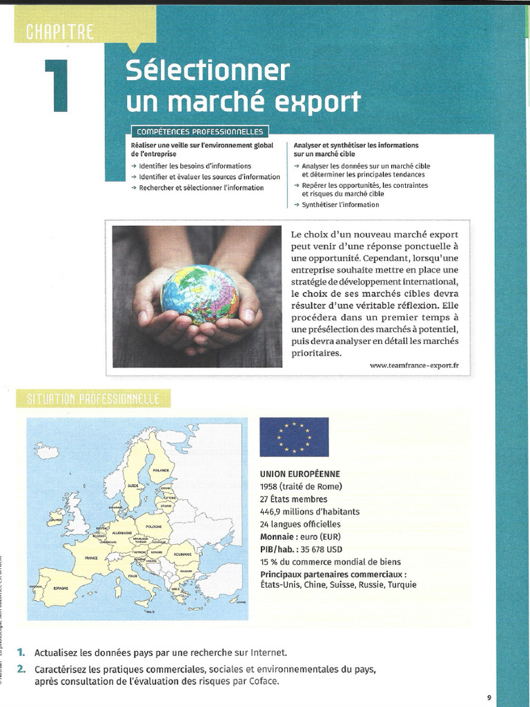 Chapitre 1 Exercices | PDF