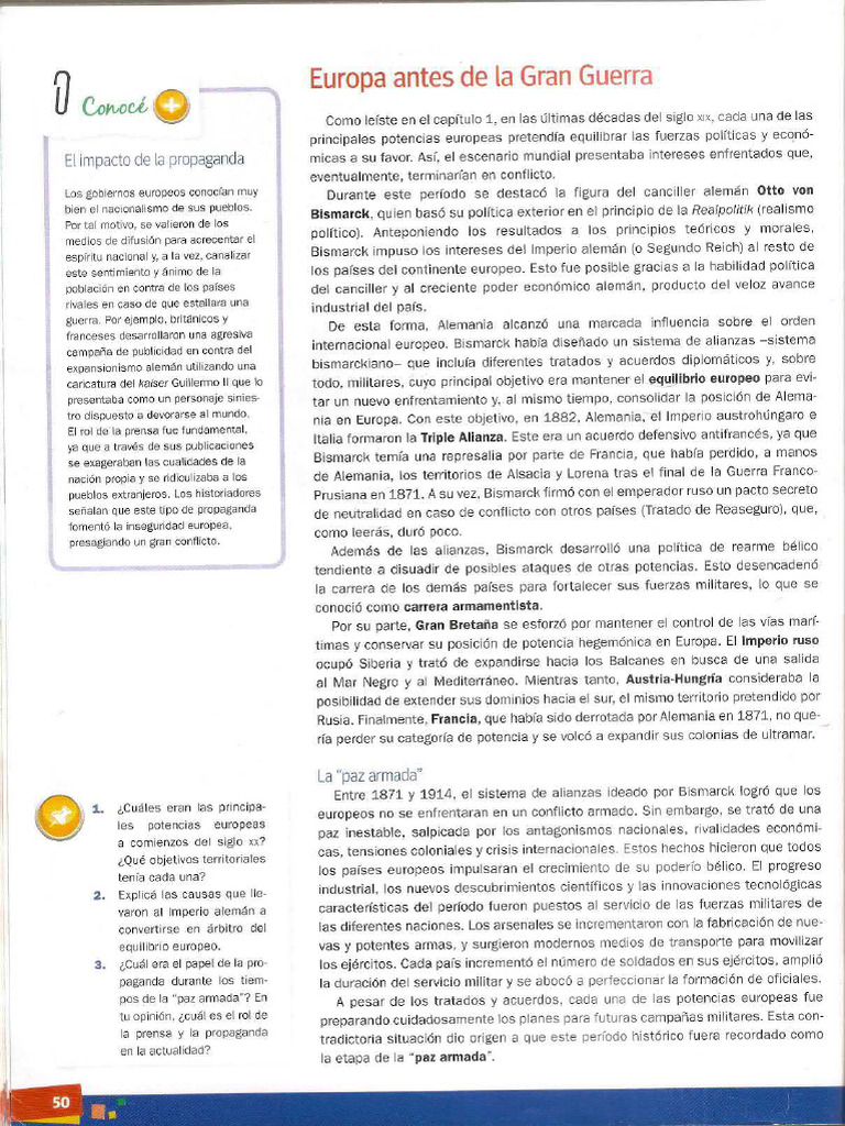 Primera Guerra Mundial - Optimized | PDF