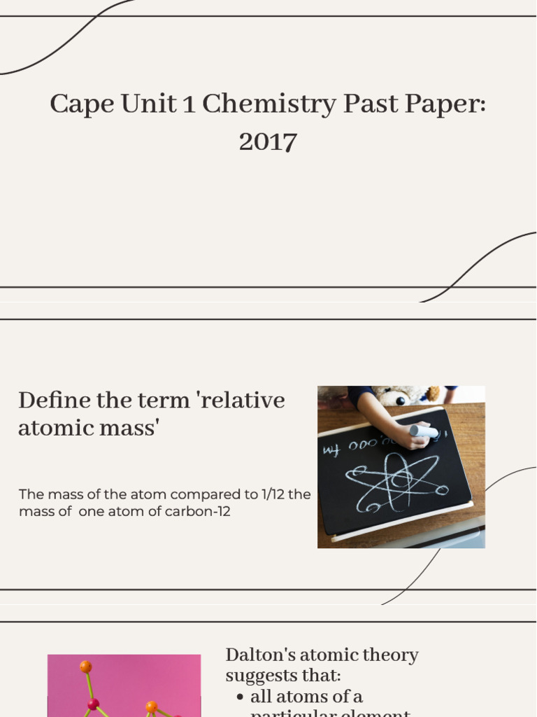 Slidesgo Unlocking The Secrets of Chemistry A Journey Through Matter ...
