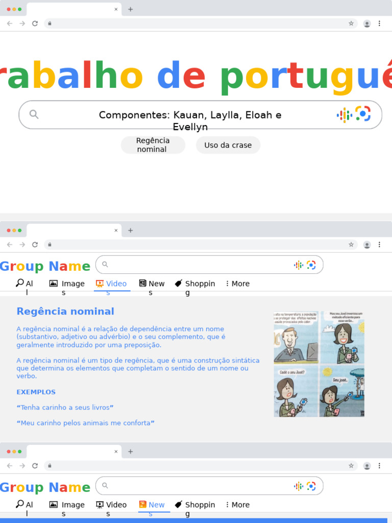 Google Chrome Powerpoint Template | PDF | Sintaxe | Gramática