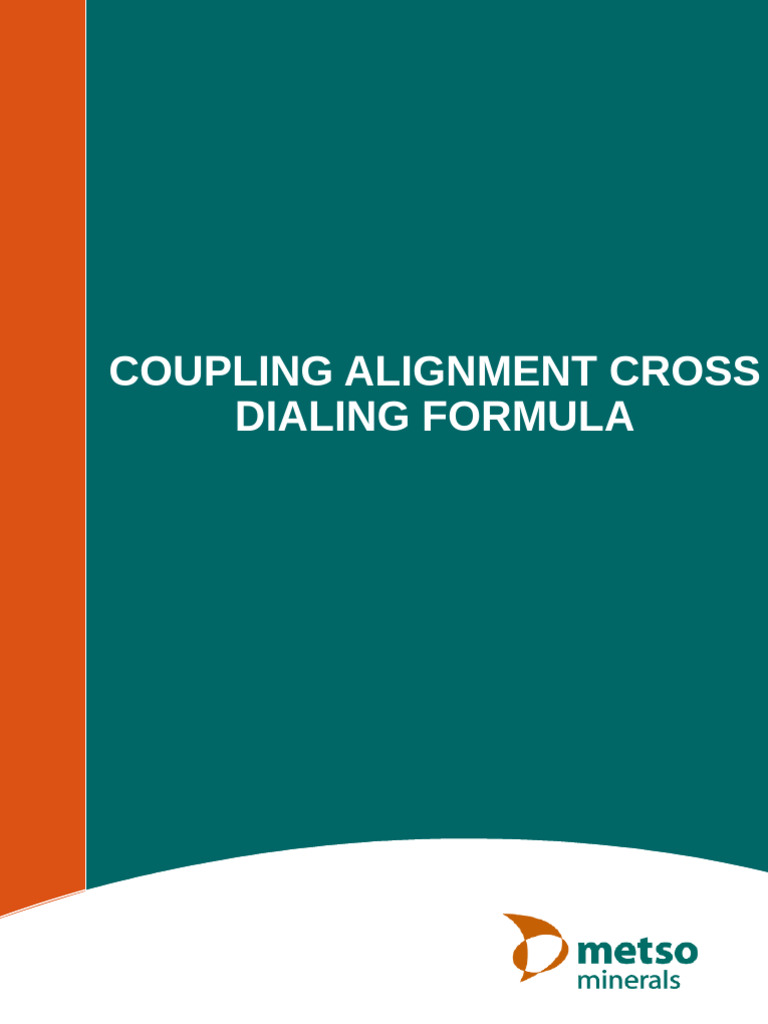 B Coupling Alignment Cross Dialing Formula | PDF | Teaching Methods ...