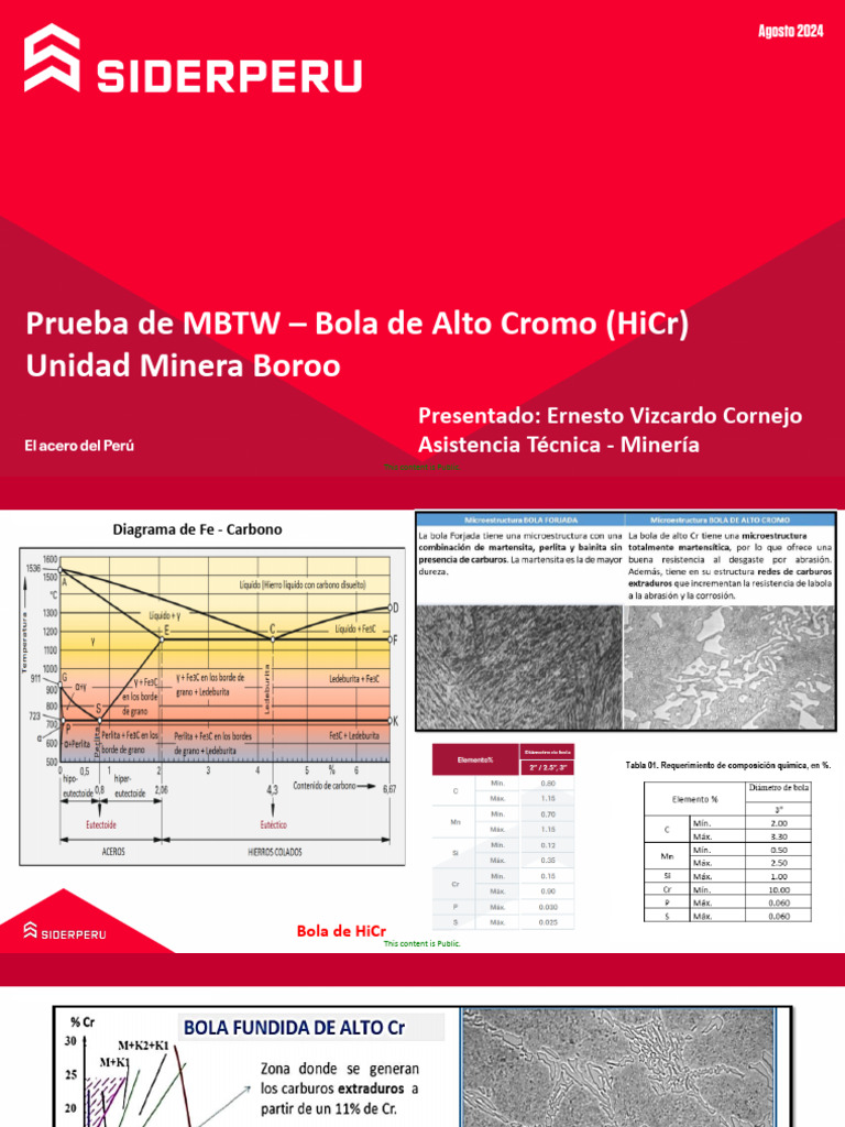 Prueba de Bola Marcada HiCr UM Boroo | PDF | Muestreo (Estadísticas ...