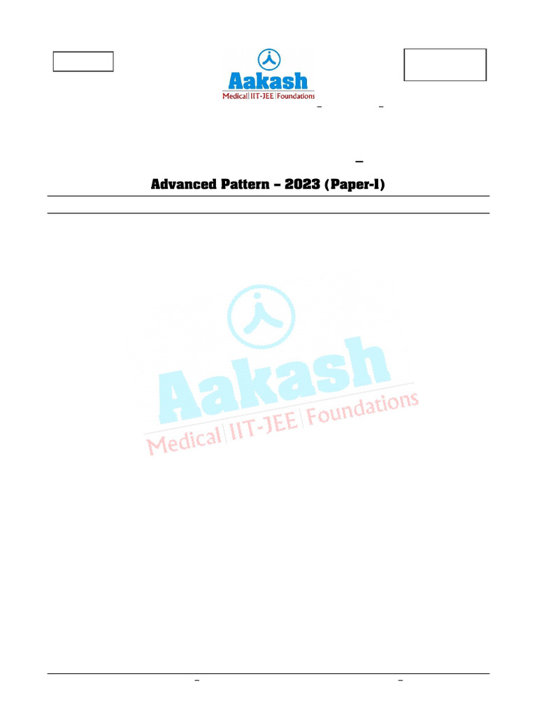 TE-1A (Paper-1) For FS JCT (Phase-2&4) (Mains & Adv) 06-11-2024 Key ...