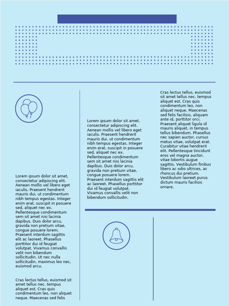 Back To School Newsletter | PDF