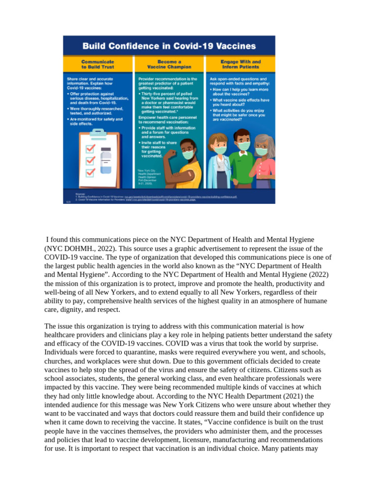 Health Promotion Assignment | PDF | Vaccines | Health Care